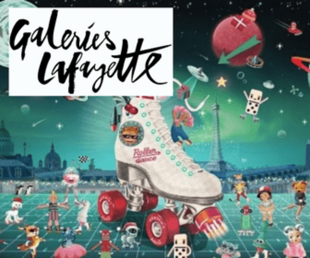 Roller dance Disney gratuit aux Galeries Lafayette Paris Haussmann (75) – Échantillons Cadeaux